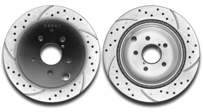 Тормозной диск Gerat DSK-R071W (задний) Performance – купить в интернет ...